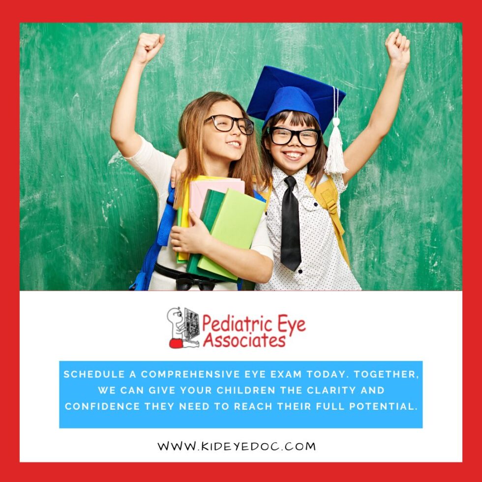 6 Ways That Poor Vision Can Affect Your Child At School - Pediatric Eye ...