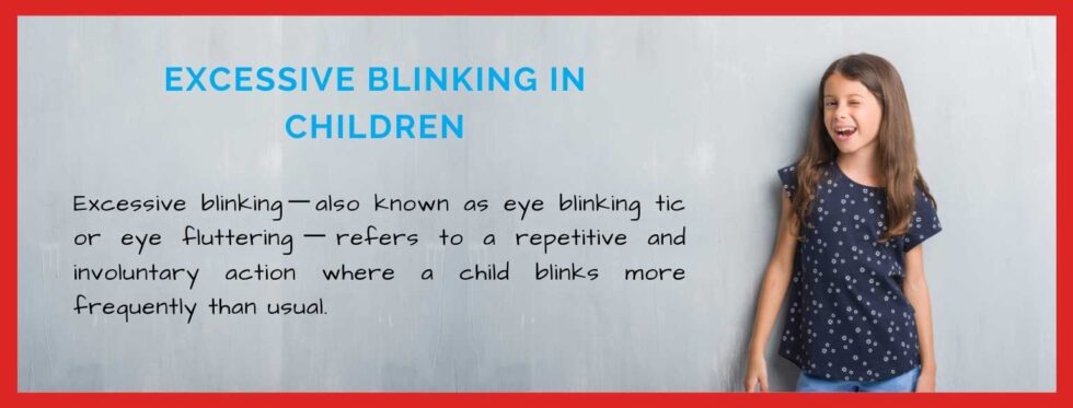 Blinking Issues in Kids: What Every Parent Should Know - PEA
